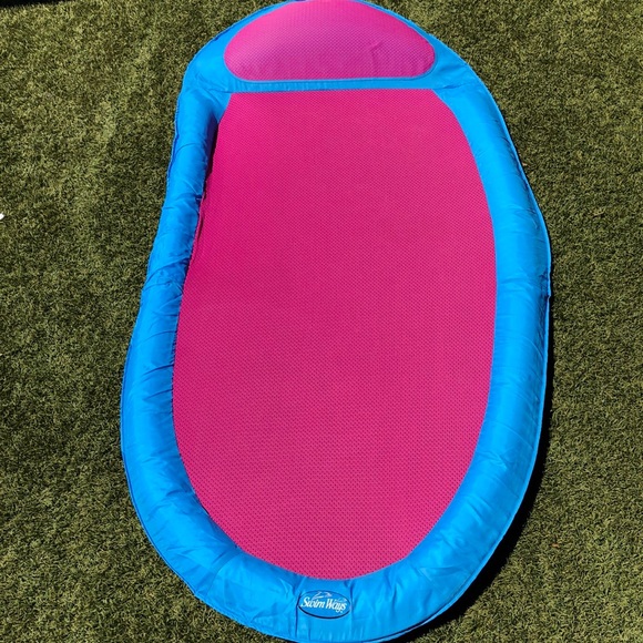 Swim ways | Other | Swimways Collapsible Pink And Blue Pool Float ...